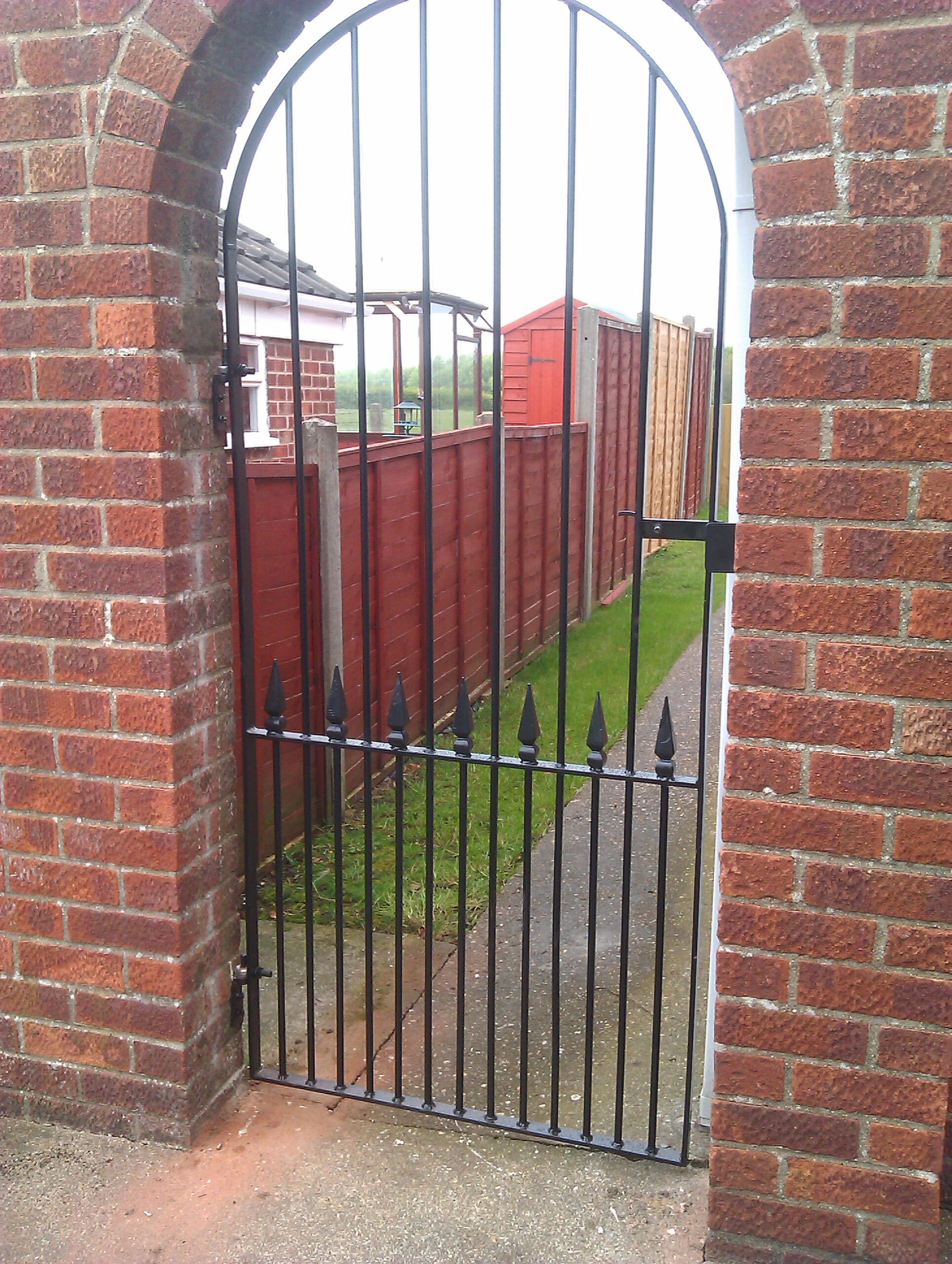 Pedestrian Gates - Supplied & Fitted by S&S Fabrication in Hull