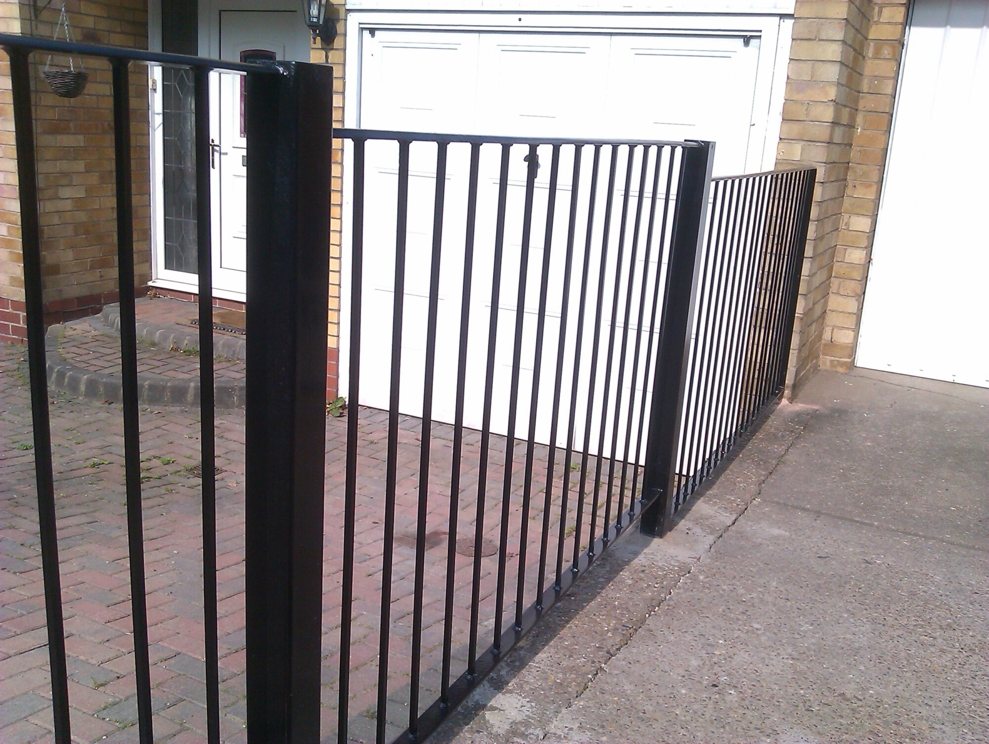 Fence Railings - Supplied & Fitted by S&S Fabrication in Hull
