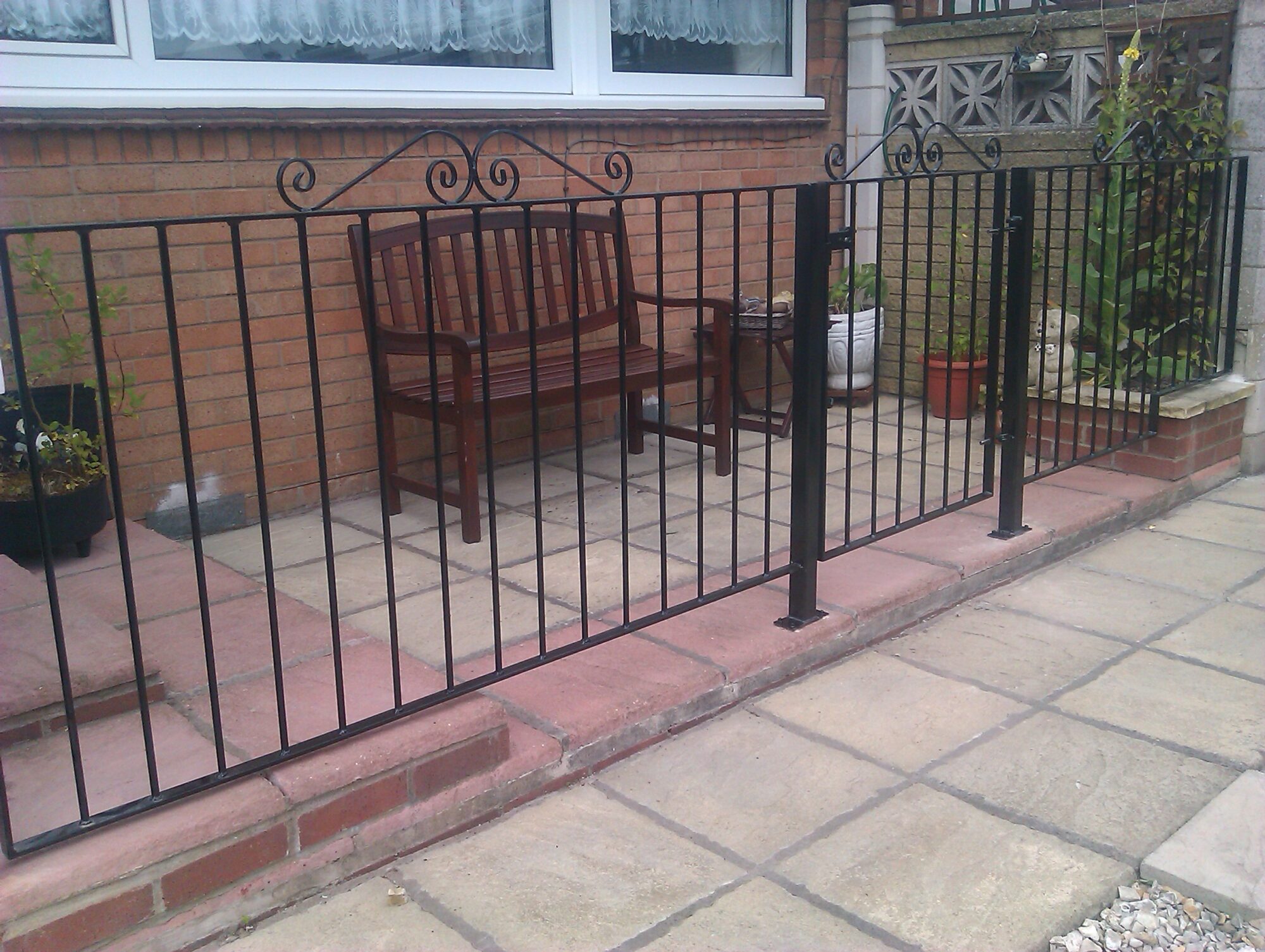 Fence Railings - Supplied & Fitted by S&S Fabrication in Hull