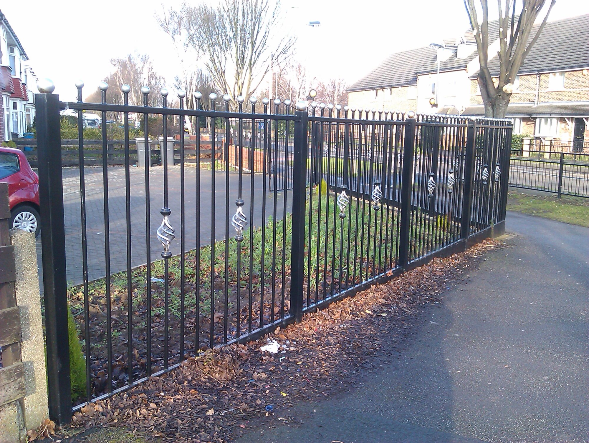 Fence Railings - Supplied & Fitted by S&S Fabrication in Hull