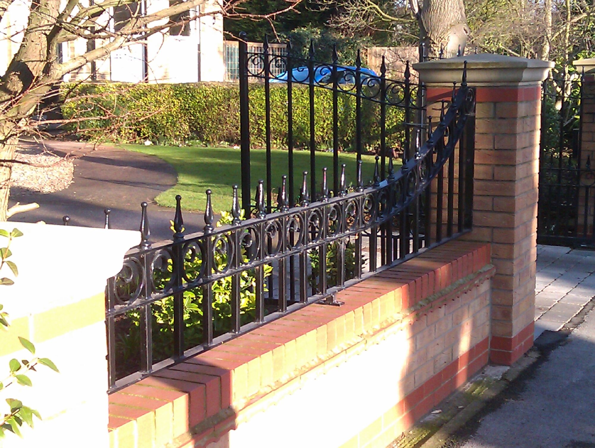 Fence Railings - Supplied & Fitted by S&S Fabrication in Hull