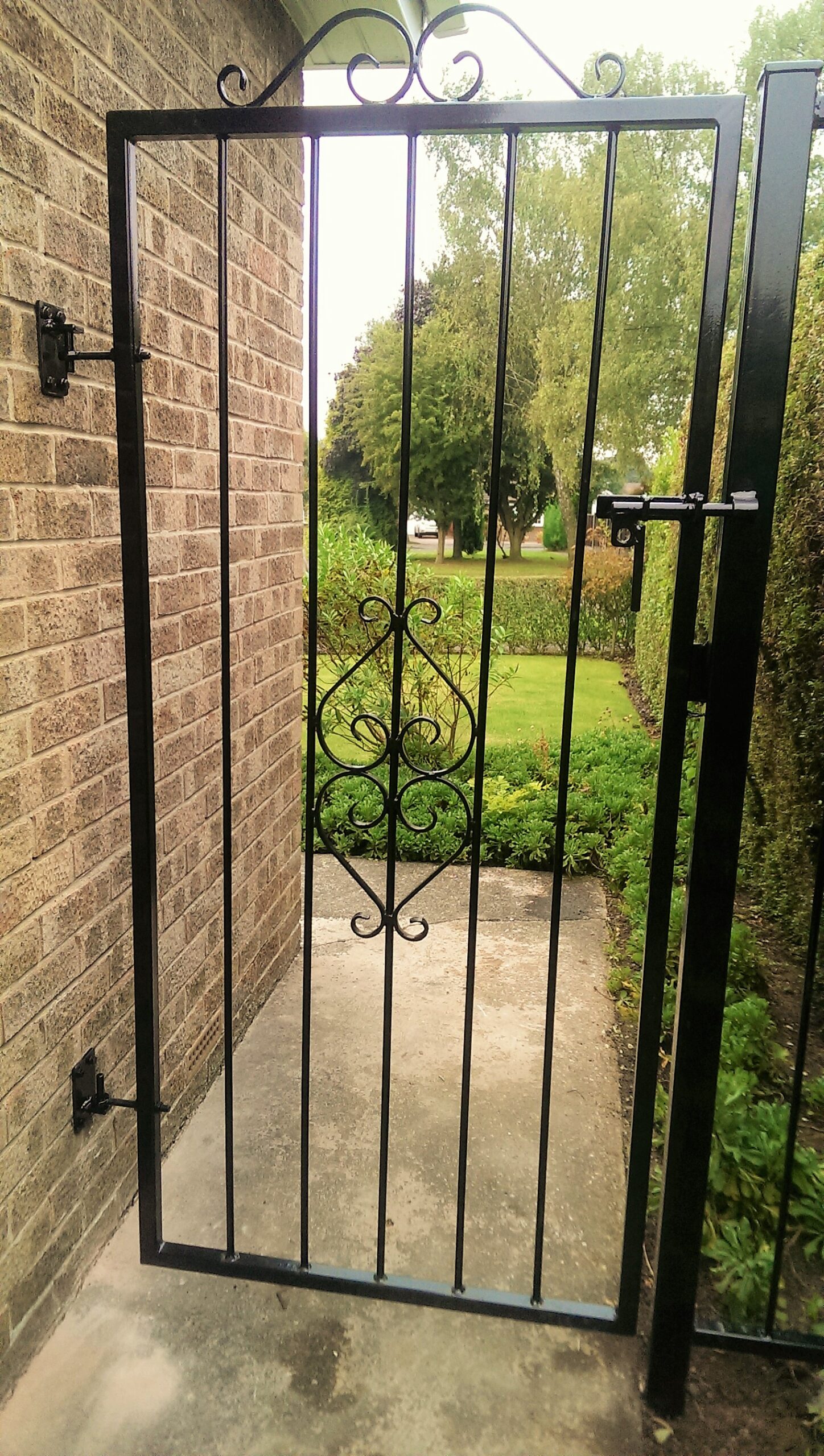 Pedestrian Gates - Supplied & Fitted by S&S Fabrication in Hull