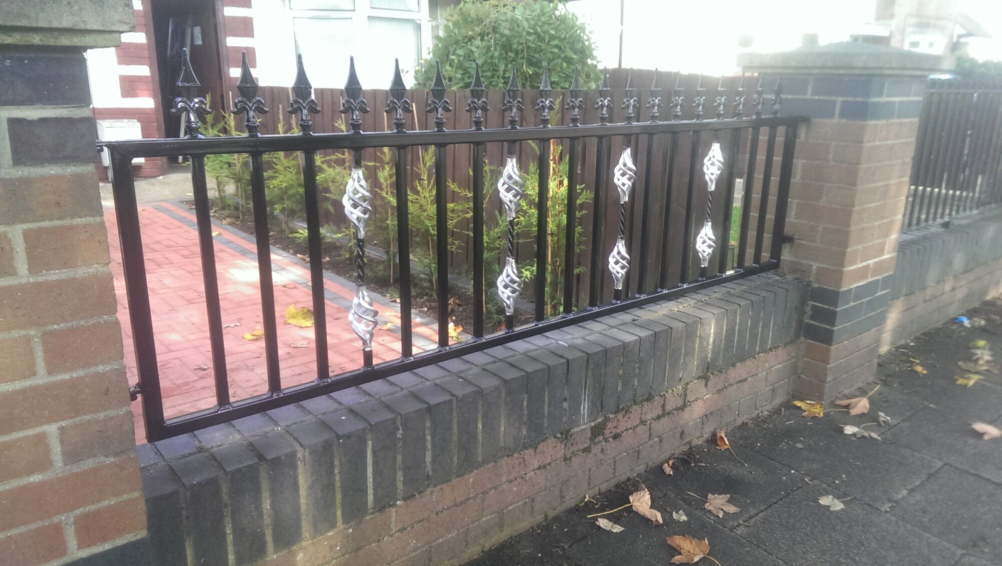 Fence Railings - Supplied & Fitted by S&S Fabrication in Hull