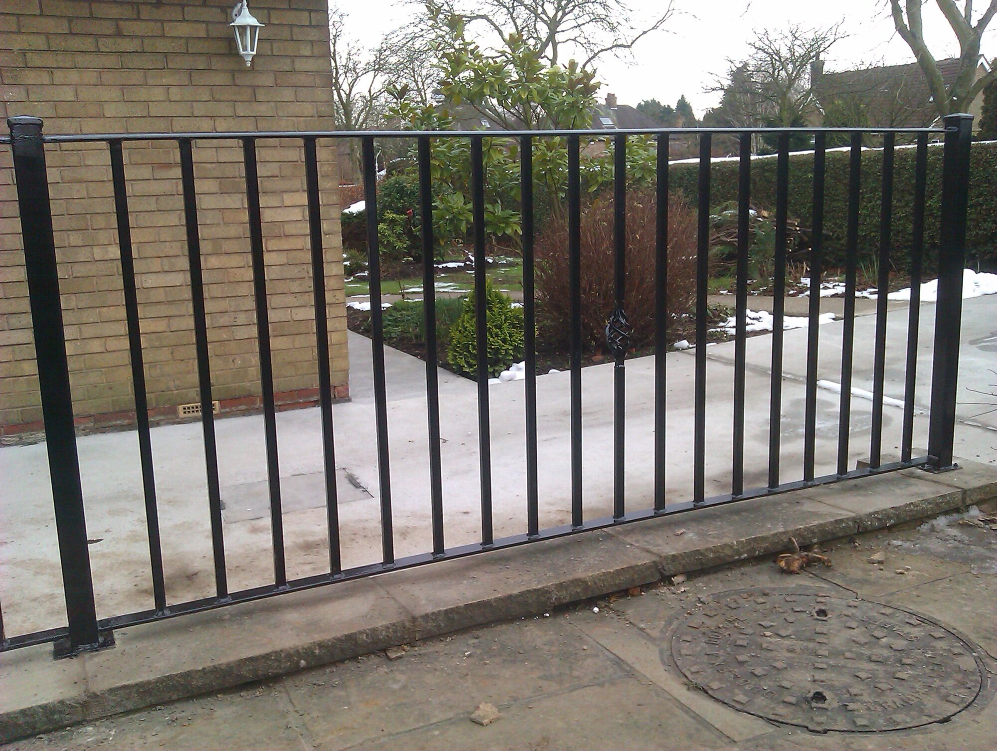 Fence Railings - Supplied & Fitted by S&S Fabrication in Hull