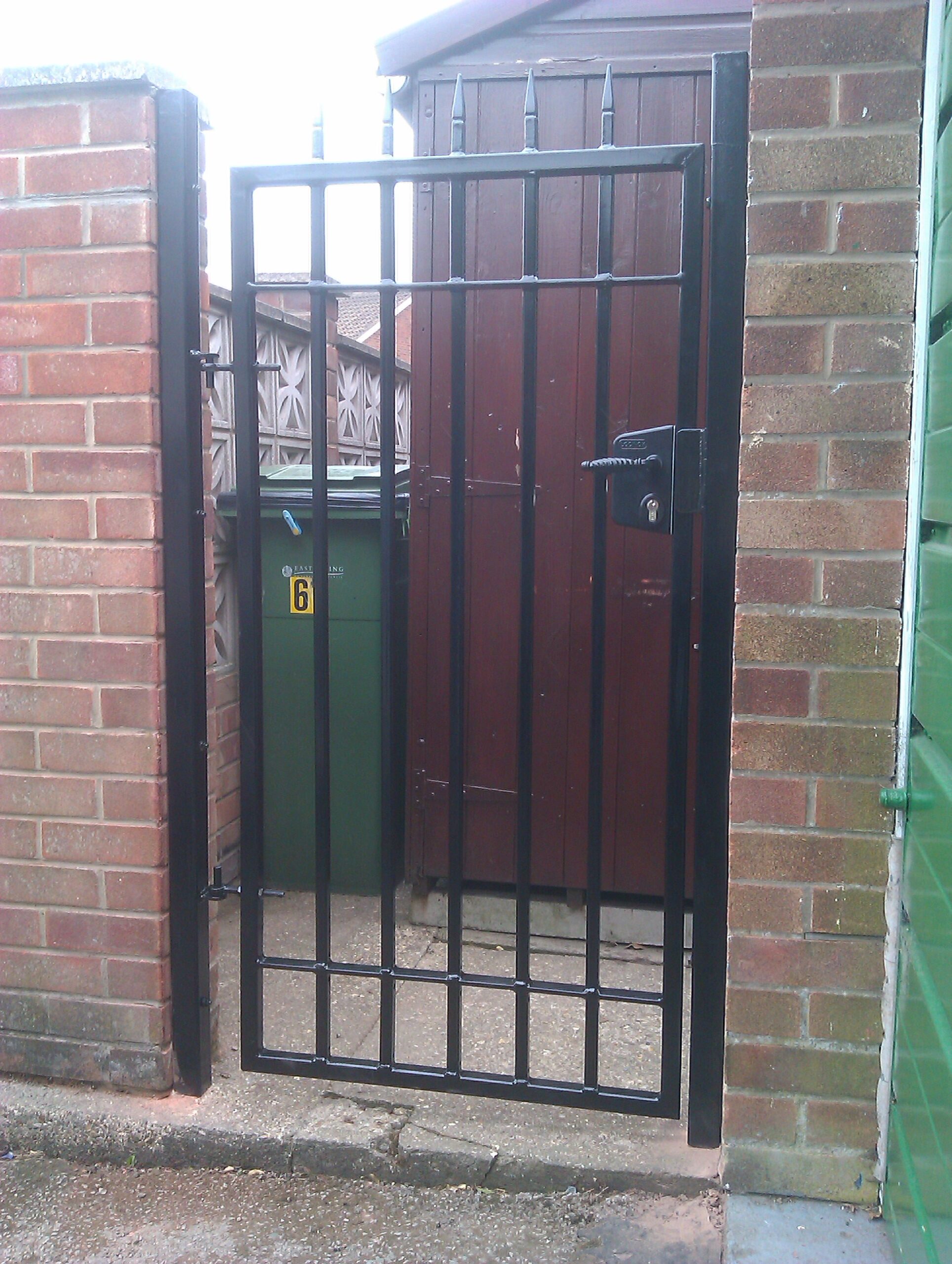 Pedestrian Gates - Supplied & Fitted by S&S Fabrication in Hull