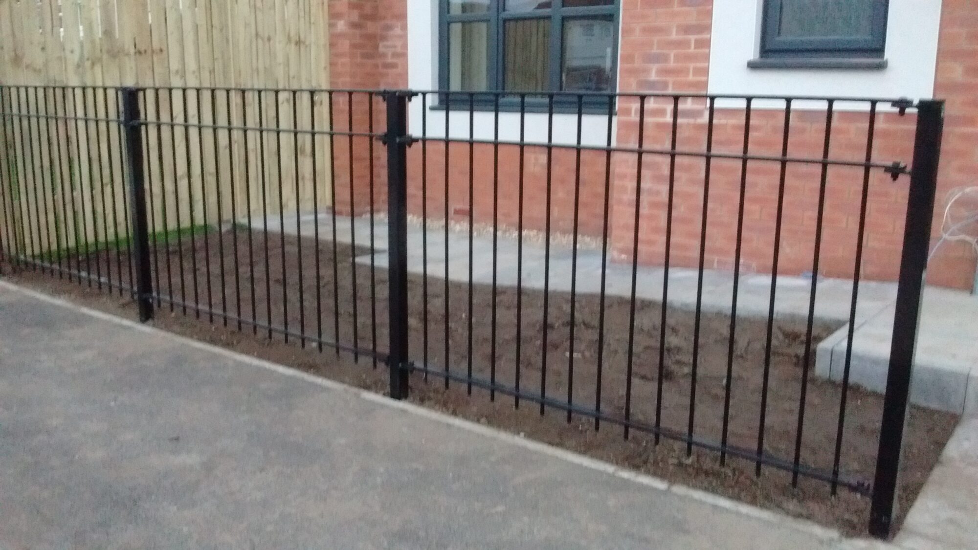Fence Railings - Supplied & Fitted by S&S Fabrication in Hull